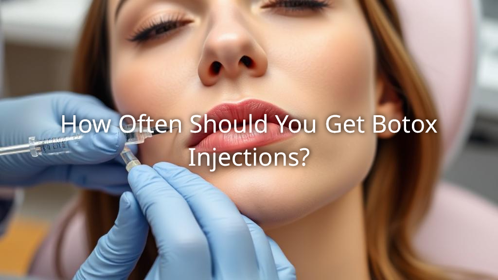 How Often Should You Get Botox Injections? How Often Should You Get Botox Injections?