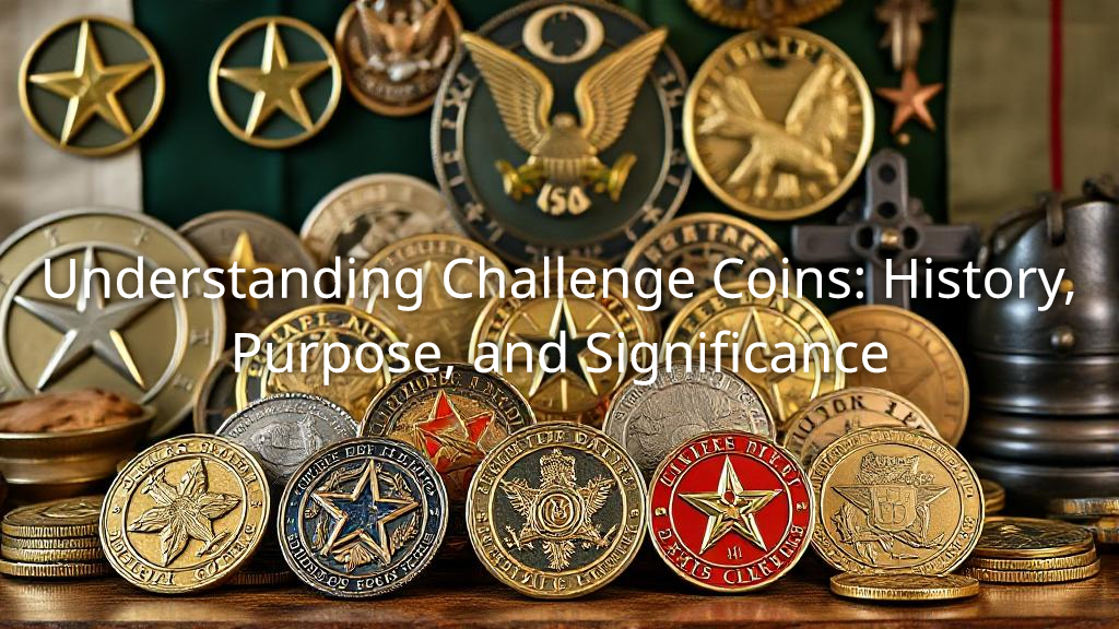 Understanding Challenge Coins: History, Purpose, and Significance Understanding Challenge Coins: History, Purpose, and Significance