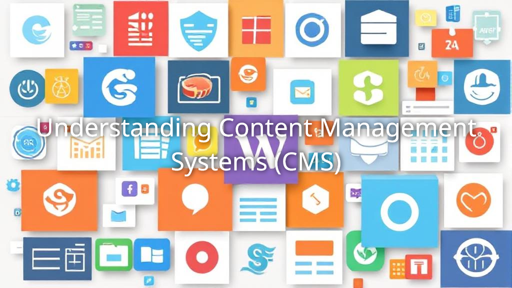 Understanding Content Management Systems (CMS) Understanding Content Management Systems (CMS)
