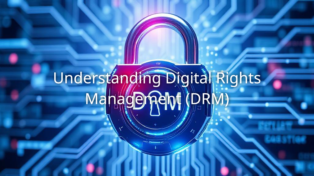 Understanding Digital Rights Management (DRM) Understanding Digital Rights Management (DRM)