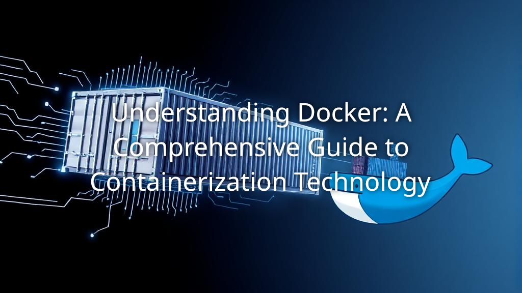 Understanding Docker: A Comprehensive Guide to Containerization Technology Understanding Docker: A Comprehensive Guide to Containerization Technology